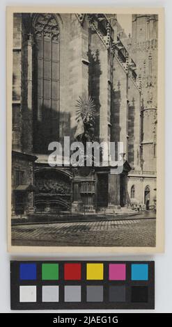 1st, Stephansdom - outside - Capistran pulpit, postcard. Kilophot (K. L ...