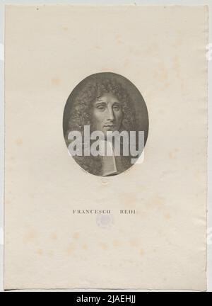 Portrait of Italian scientist Francesco Redi (1626 - 1697 Stock Photo ...