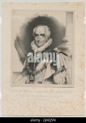 Richard Colley Wellesley, Marquis Wellesley Stock Photo - Alamy