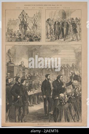 The Tichborne Trial. ". The Tichborne process; from the courtroom (from ...