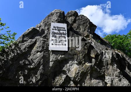 Mettmann, Germany. 25th May, 2022. The Neanderthal Museum. After ...