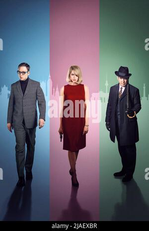 TOM HOLLANDER, JOE COLE and LUCY BOYNTON in THE IPCRESS FILE (2022 ...
