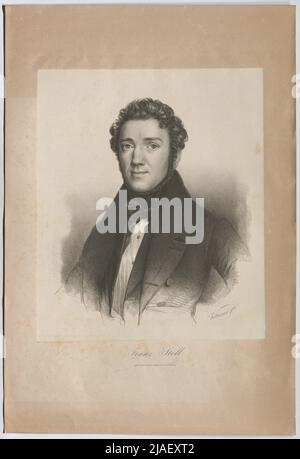 Franz Stoll, Carl Heinrich Kitzerow (1799-1874), lithographer, Date ...
