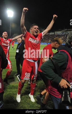 Lorenzo Pirola of AC Monza during the Serie B match between US ...