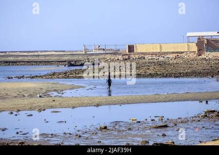 Coastline of Berbera City Stock Photo - Alamy