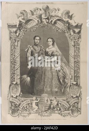 Albert Edward with Alexandra Stock Photo - Alamy