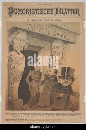 Dr. Heinrich Jaques.', Karl Klic (1841-1926), caricaturist, 1876, paper ...