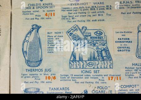 Chiesmans of Lewisham Christmas Gifts List (replica) listing kitchen ...