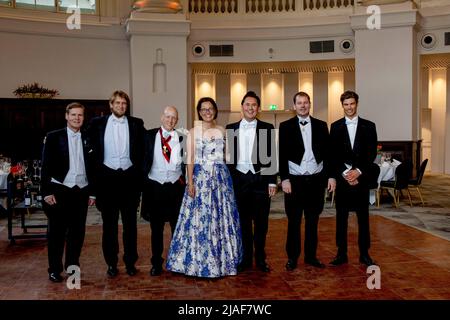 Micael Kindahl, Mr Zwentibald van Blokland, Michael Duke of Mecklenburg, Jonkvrouw Stephanie de ...