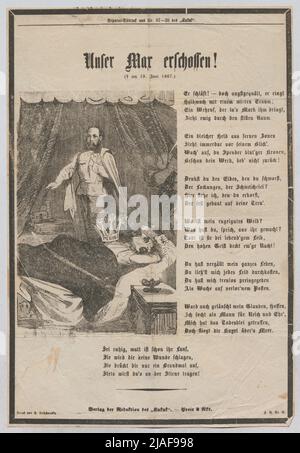 -The Corpse of Emperor Maximilian I of Mexico Stock Photo - Alamy