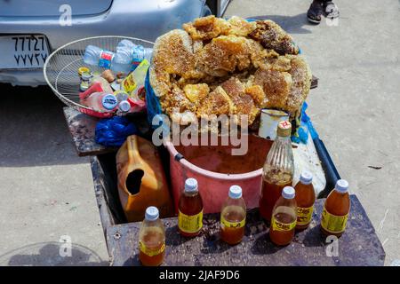 Local Food Market in Hargeisa Stock Photo - Alamy