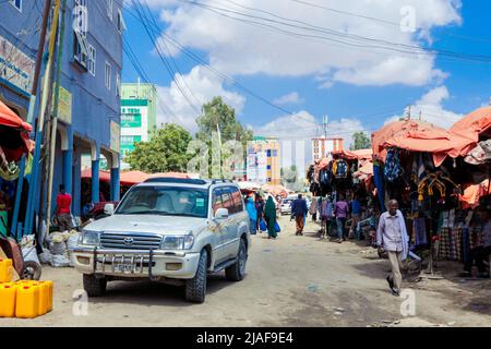 Local Food Market in Hargeisa Stock Photo - Alamy