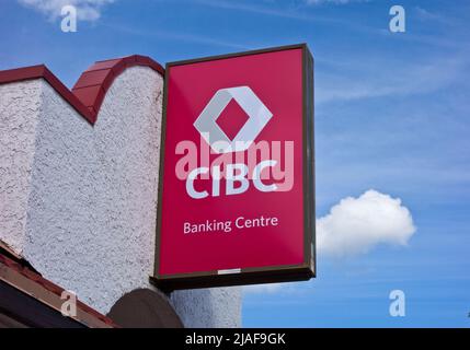 CIBC Bank Logo Stock Photo - Alamy