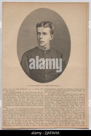 Crown Prince Rudolf of Austria-Hungary with his family Stock Photo - Alamy