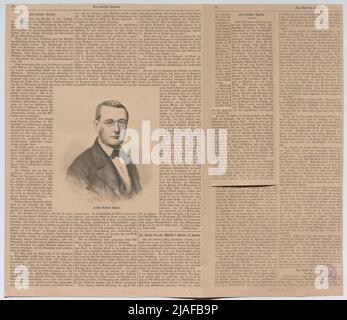 Julius Robert von Mayer, German Physicist Stock Photo - Alamy