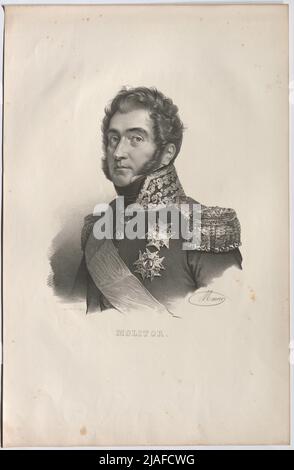 General Jean Maurin, Chief of French Foreign Legion, Aubagne, France ...