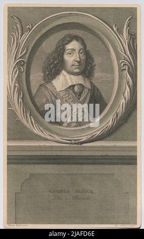 Monck, George, 1. Duke of Albemarle Stock Photo - Alamy