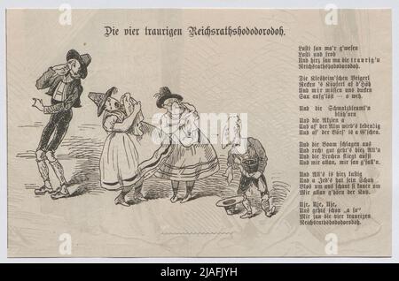 The four sad Reichsrathshododoroh Stock Photo - Alamy