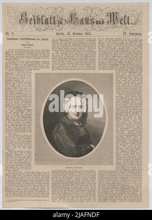 Fanny Lewald Stock Photo - Alamy