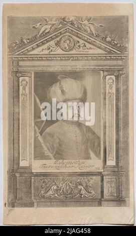 . Portrait of Mehmet III, Sultan of the Ottoman Empire, at the age of ...