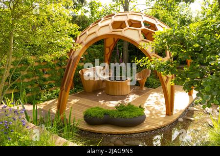 The Meta Garden: Growing the Future at the Chelsea Flower Show designed ...
