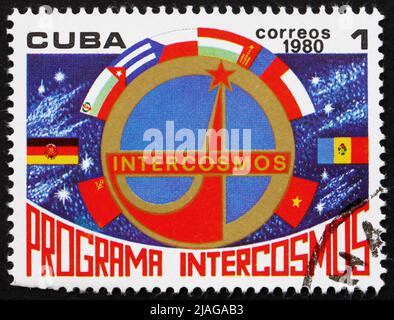 flags of Cuba and Soviet Union Stock Photo - Alamy