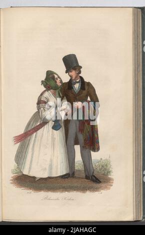 Bohemian cook. "(Illustration from" Vienna and the Wiener, in pictures ...