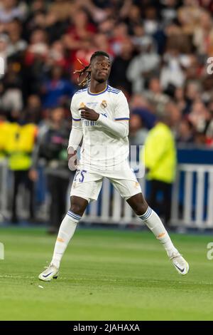 Eduardo CAMAVINGA of Real Madrid during the Spanish championship LaLiga ...