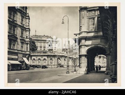 1st, Opererngasse - General - View against Philipphof. Publisher of the ...