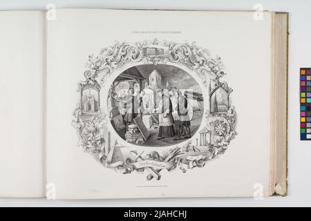 "Man and his profession": "The Architect etc.". Carl Josef Geiger (1822 ...