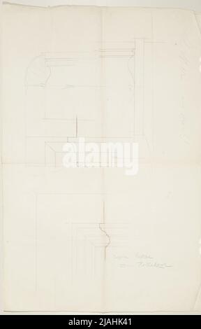 Haus Hollitzer, Vienna 9, Rooseveltplatz 10 - Ferstelgasse 2, work plan ...