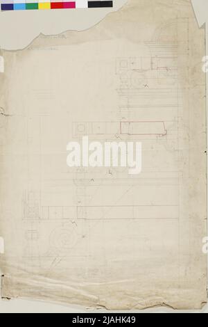 Haus Hollitzer, Vienna 9, Rooseveltplatz 10 - Ferstelgasse 2, work plan ...