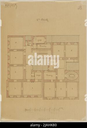 Haus Hollitzer, Vienna 9, Rooseveltplatz 10 - Ferstelgasse 2, floor ...
