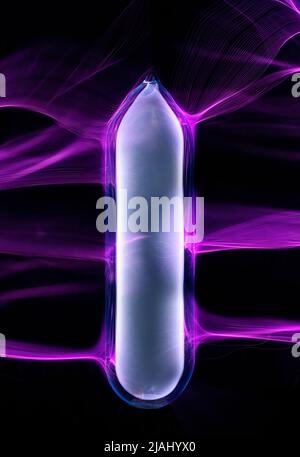 Emission Spectra of Krypton Stock Photo - Alamy