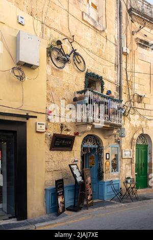 Restaurant / Bar exterior, Rabat, Malta Stock Photo - Alamy