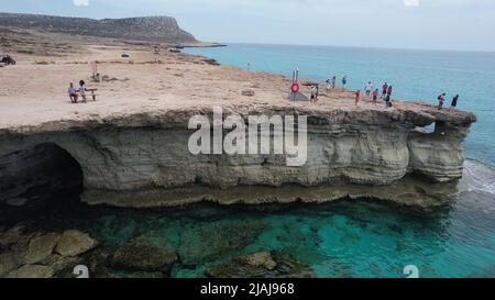 Cyprus from Above. Drone View Stock Photo - Alamy