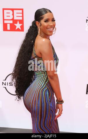 LOS ANGELES - JUN 27: Watch Jazzy aka Jasmin Brown at the BET Awards ...