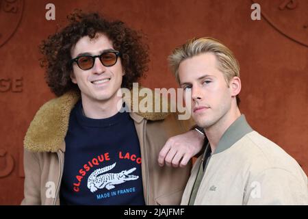 Cesar de Rummel at Village during French Open Tennis Roland Garros 2022 ...