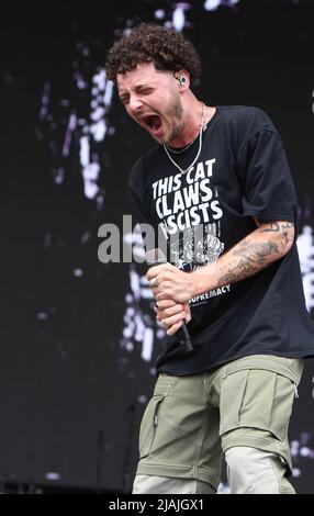 Singer, songwriter, and musician Jordan Benjamin, known professionally ...