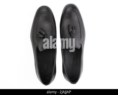 Vintage Loafer Shoes. Closeup. Advertising shot. closeup shoes ...