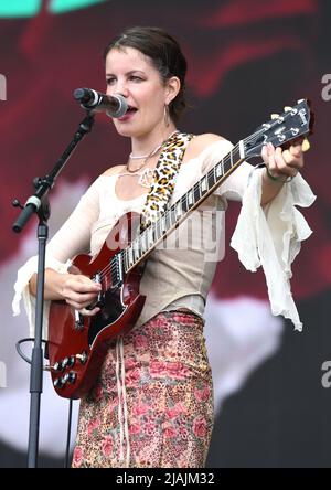 Singer, songwriter and guitarist Carlotta Cosials is shown performing ...