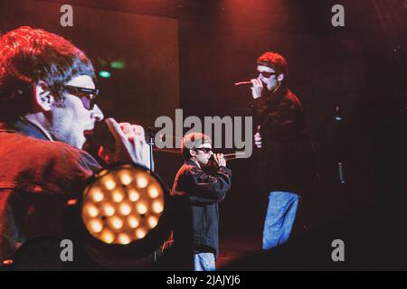 Rome, Italy. 30th May, 2022. During Footvolley Sport Season ...
