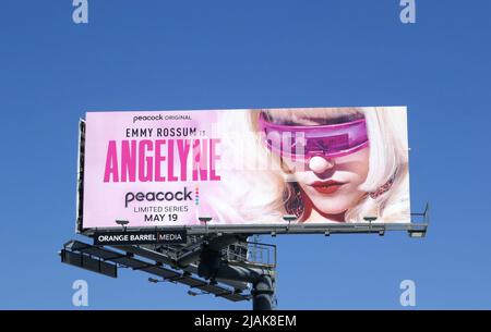 Angelyne billboard on Hollywood Blvd Stock Photo - Alamy