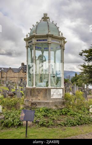 Church of the "Holy Rude" and statues of Margaret and Agnes in Cemetery ...
