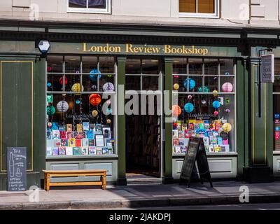 London Review Bookshop and Cake Shop / Cafe at 14 Bury Place Bloomsbury ...