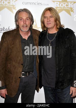 Scott Gorman at the Classic Rock Roll Of Honour at the Roundhouse on ...