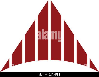 Triangle icon logo design inspiration vector template Stock Vector ...