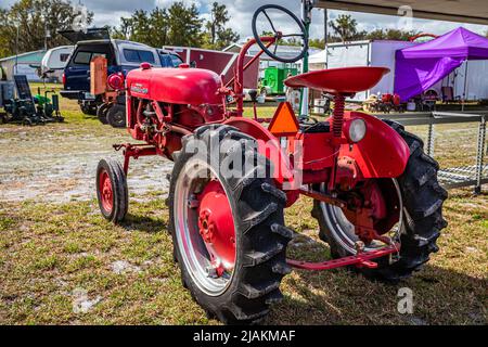 International Cub Row Crop Tractor Stock Photo - Alamy