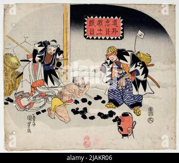 The Chushingura by Utagawa Kuniyoshi Stock Photo - Alamy