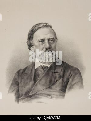 Portrait of Napoleon Orda (1807 - 1883) participant in the November ...